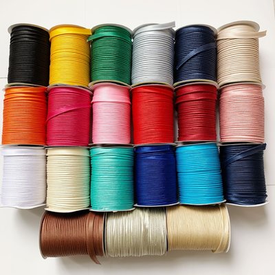China 10mm 12mm polyester bias cord piping cord bias tape Bias Piping DIY making,sewing home textile bedding supplier
