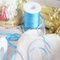 2mm 100% pure silk embroidery ribbon wedding ribbon white solid color silk satin ribbon supplier