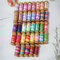 7mm 117-123-119#  variegated silk ribbon,multicolor ribbon,rainbow 100% silk ribbon,ribbon,embroidery ribbon supplier